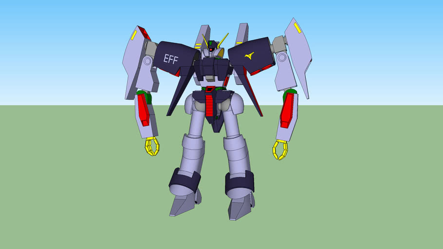 RX-160 Byarlant | 3D Warehouse