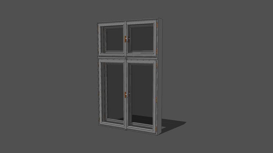 Classic Window 2400x1500 | 3D Warehouse