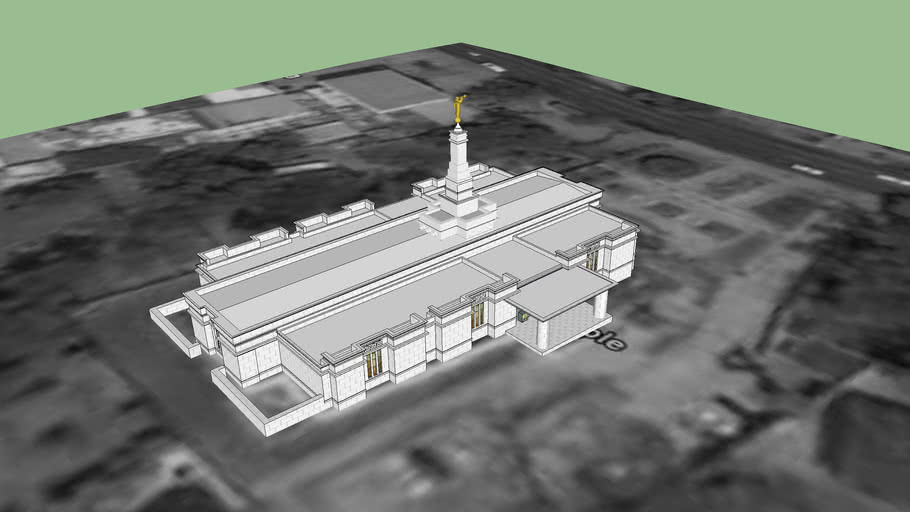 LDS.Templos Mormon, Villahermosa, Tabasco,Mexico, 85th operating templo ...