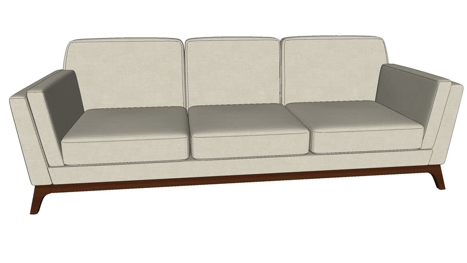 Channel Sofa | 3D Warehouse