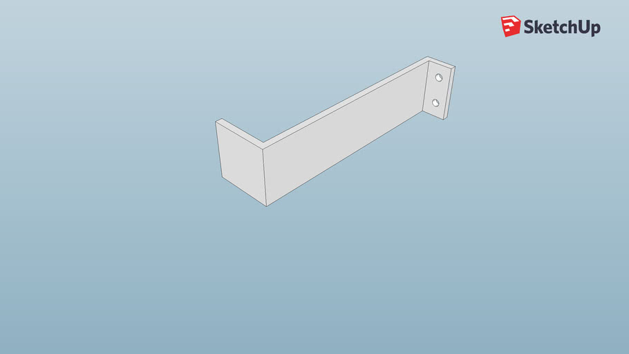 shelf bracket | 3D Warehouse