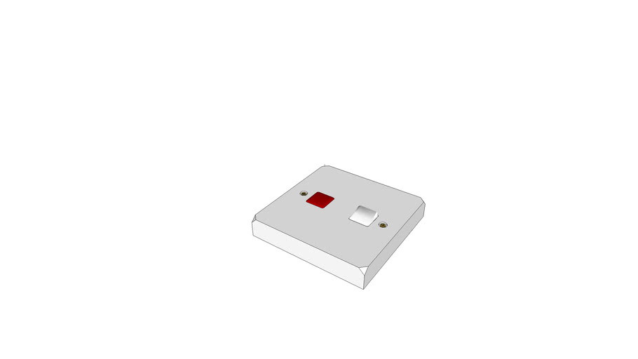 light switch | 3D Warehouse