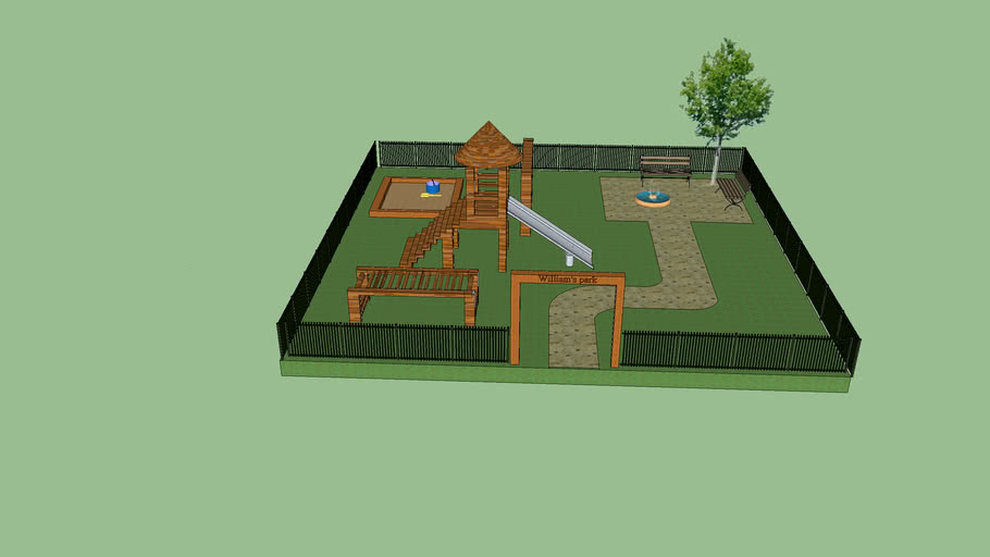 Playground | 3D Warehouse
