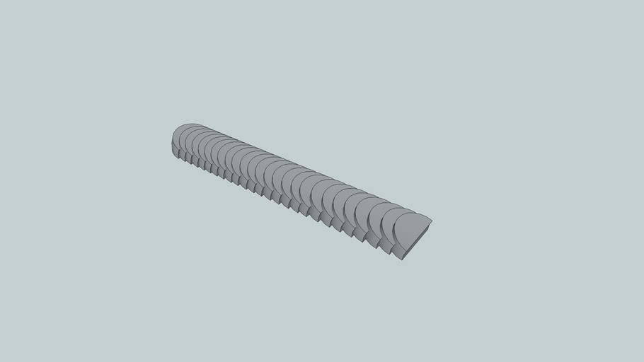 Weld Bead | 3D Warehouse