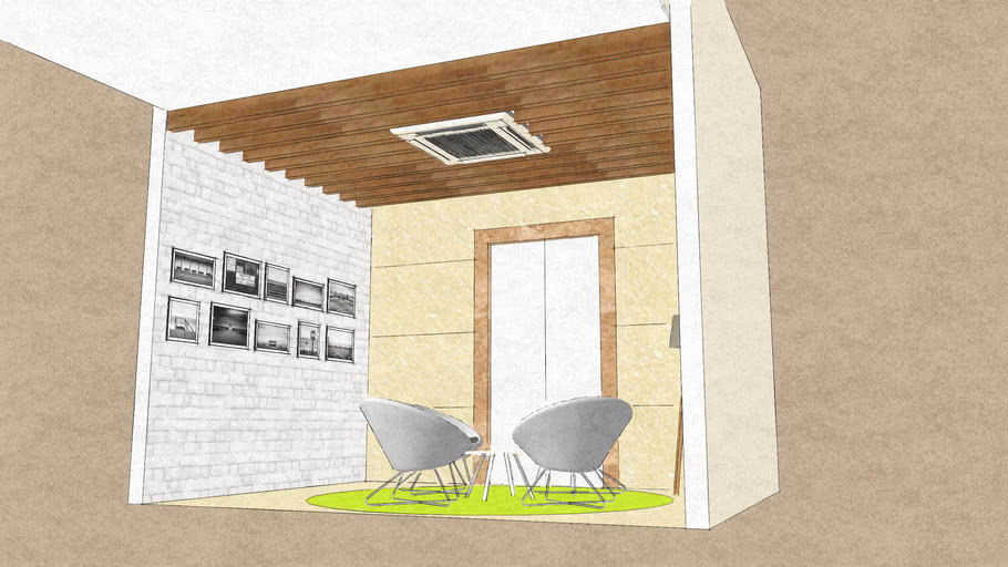 Office Break out area | 3D Warehouse