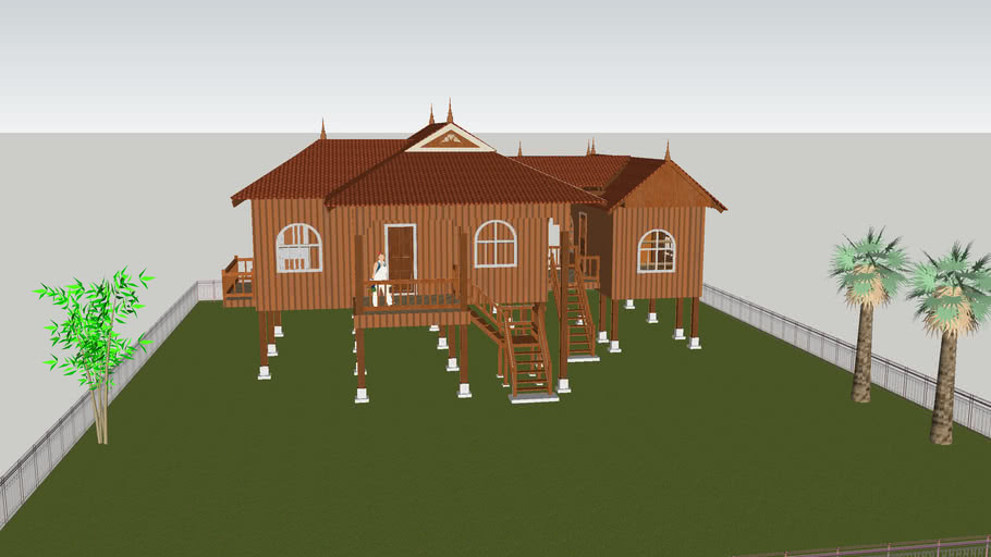 KHMER HOUSE | 3D Warehouse