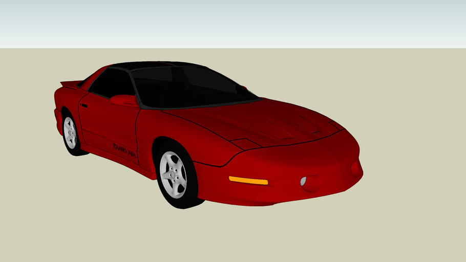 1994 Pontiac Trans Am | 3D Warehouse