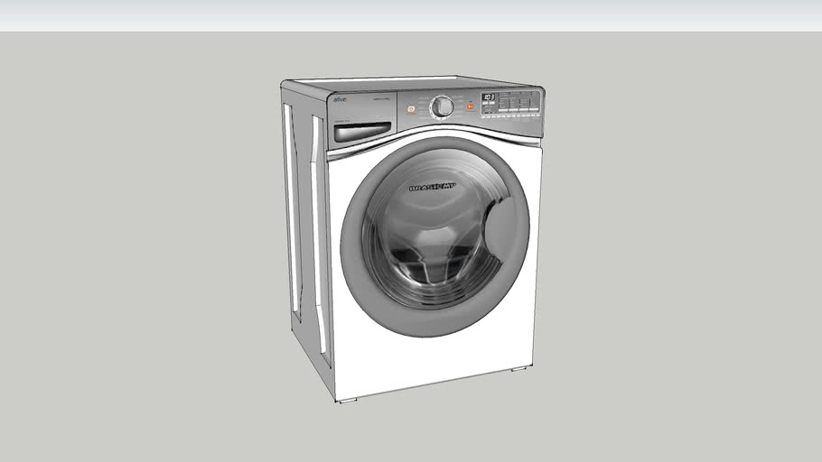lavadora de roupas brastemp | 3D Warehouse