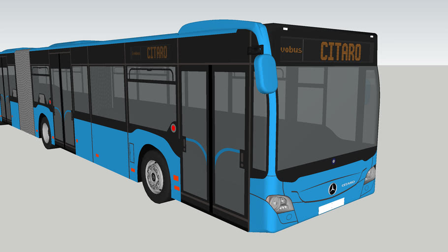 Citaro C2 | 3D Warehouse