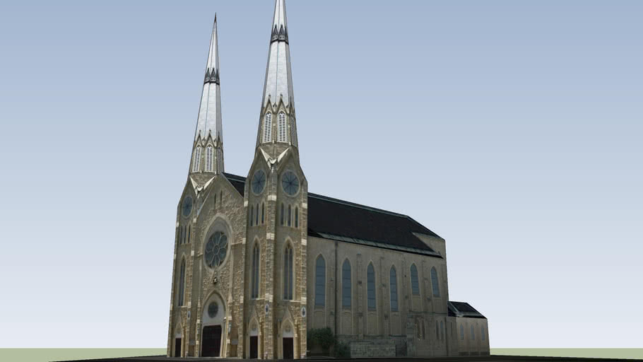 The Cathedral of Saint Mary of the Immaculate Conception | 3D Warehouse