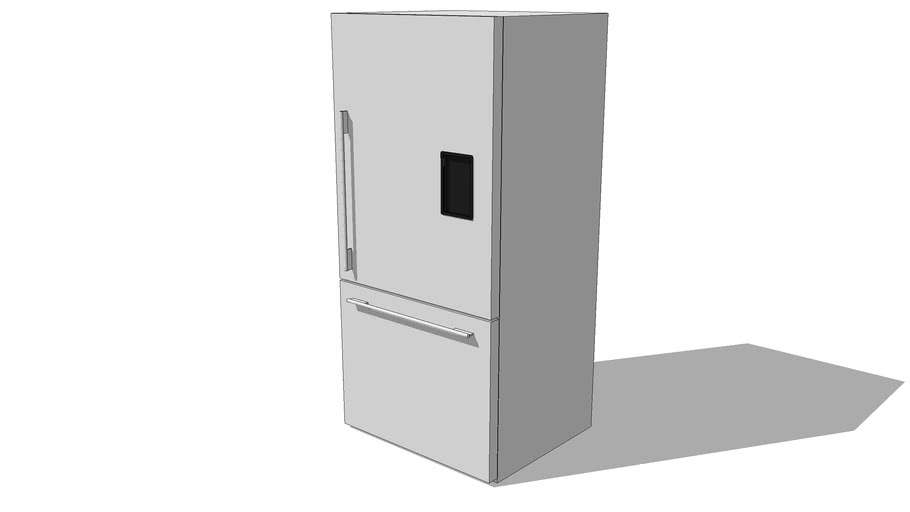 Frigo congelateur en bas | 3D Warehouse
