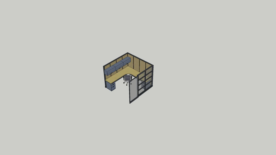 Cubicle | 3D Warehouse