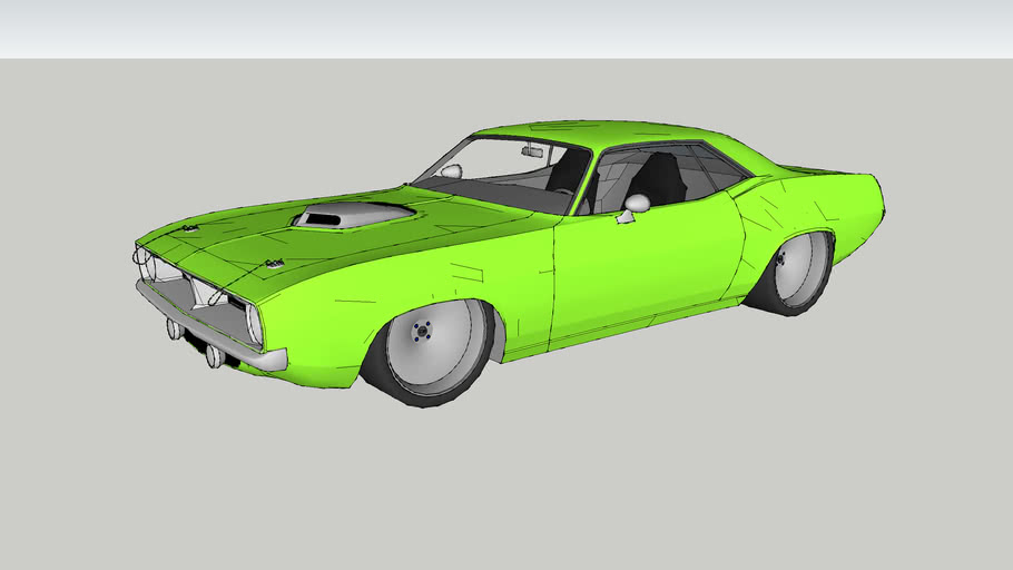 1970 Cuda | 3D Warehouse