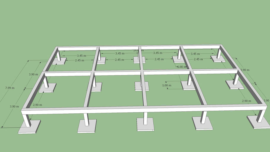 foundation | 3D Warehouse