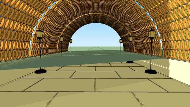 Pathway | 3D Warehouse