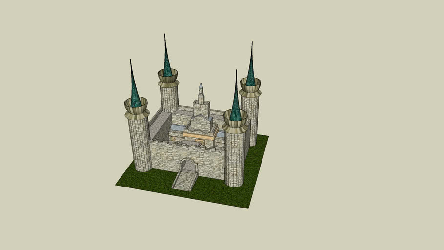 castle | 3D Warehouse