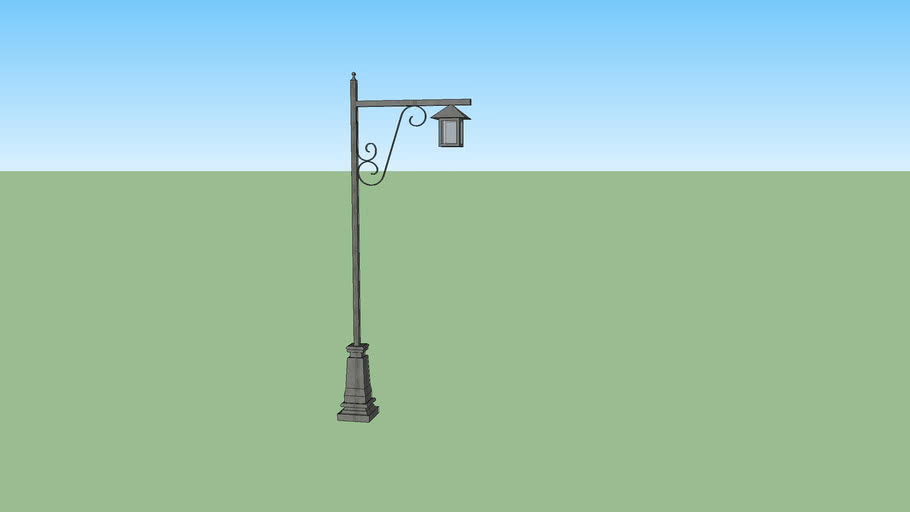 classic post | 3D Warehouse