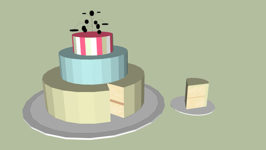 Birthday Cake | 3D Warehouse