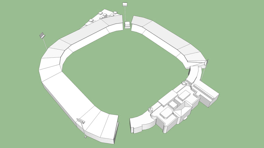 Brabourne Stadium | 3D Warehouse