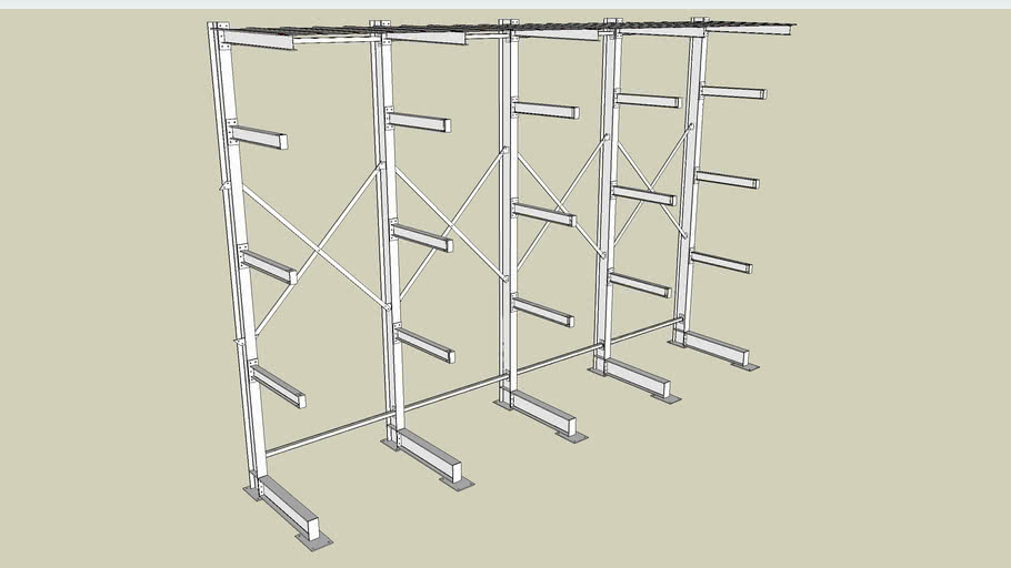 Cantiliver | 3D Warehouse