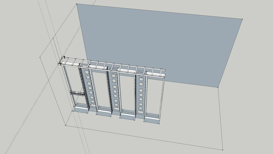Telecom Rack Line up | 3D Warehouse