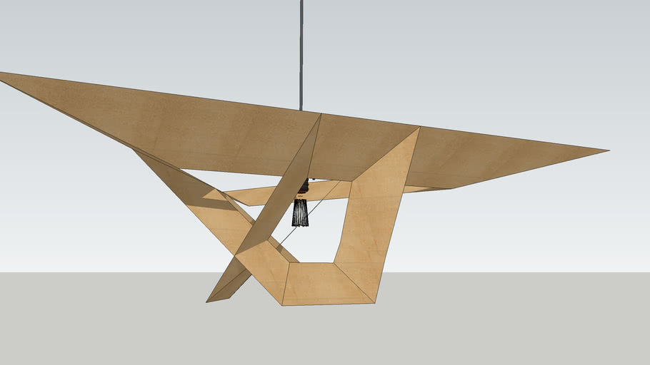 carton lamp 17 | 3D Warehouse