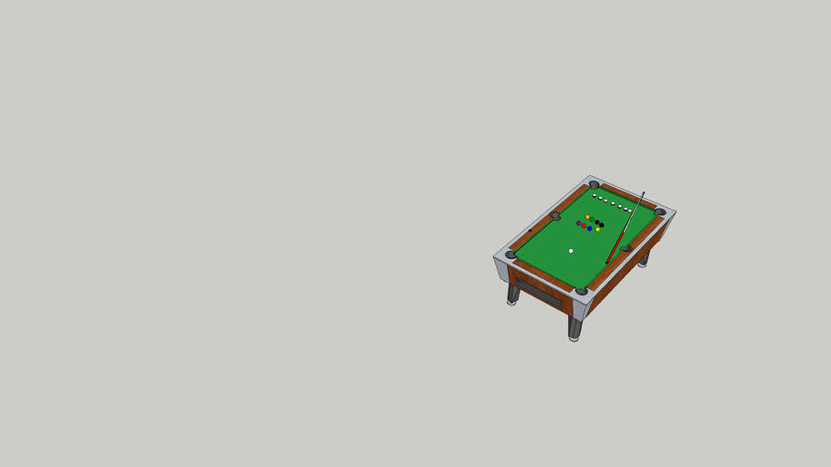Billiards | 3D Warehouse