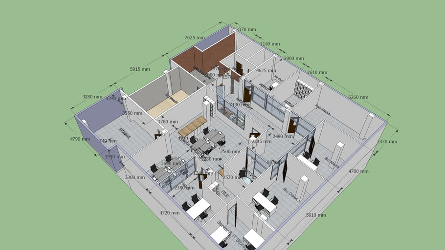 office | 3D Warehouse