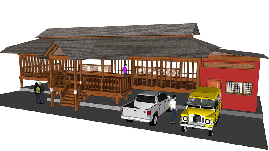 multipurposed hall | 3D Warehouse