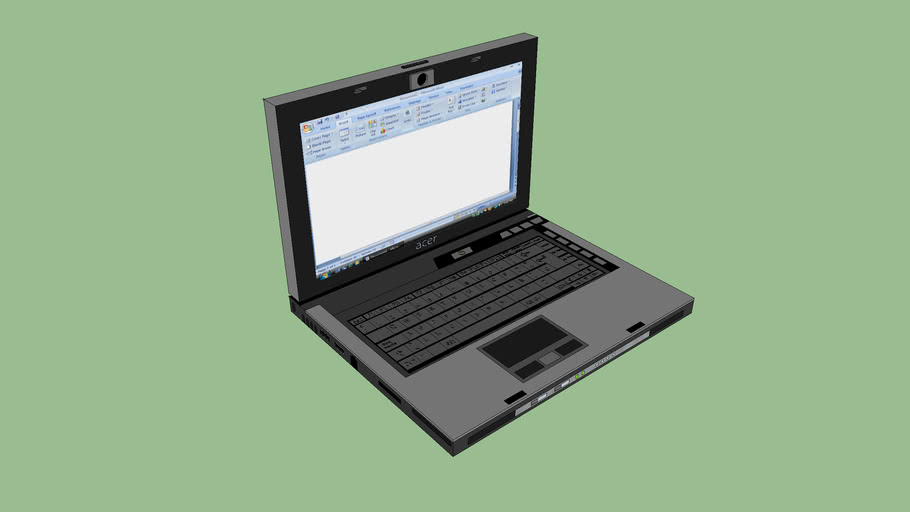 Laptop | 3D Warehouse
