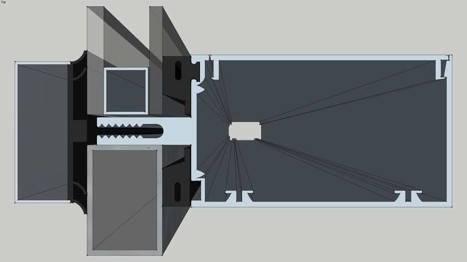 Mullion | 3D Warehouse