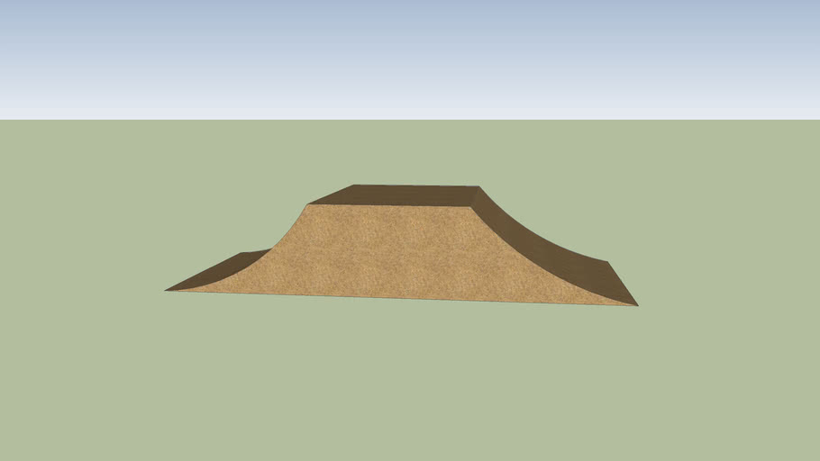 DIRT BIKE JUMP | 3D Warehouse