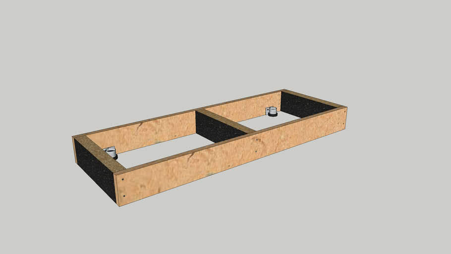 Fixed Plinth Frame | 3D Warehouse