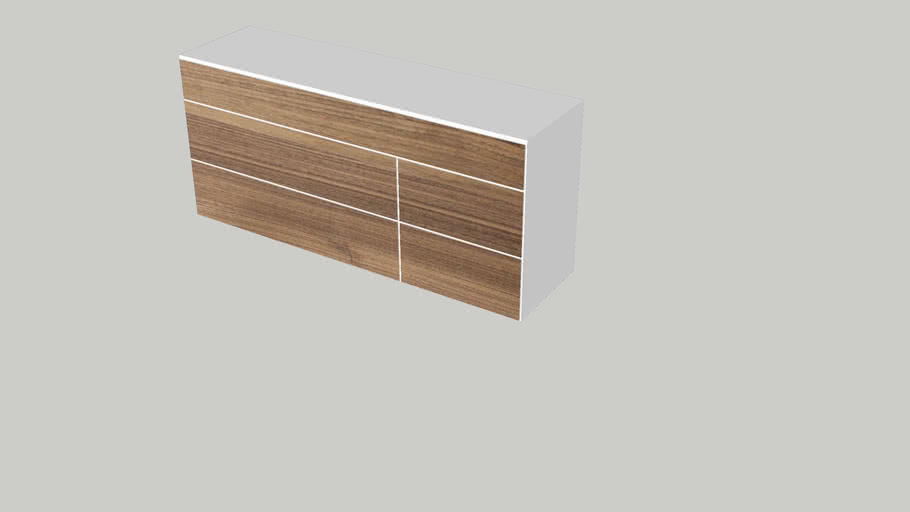 Modern chest of drawers | 3D Warehouse