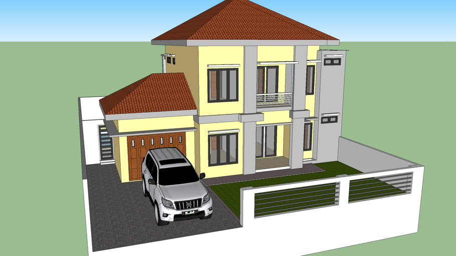 Perumahan Mewah | 3D Warehouse