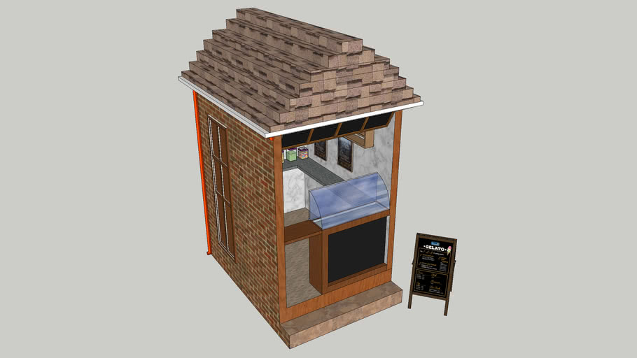 FOOD STALL 1234 | 3D Warehouse