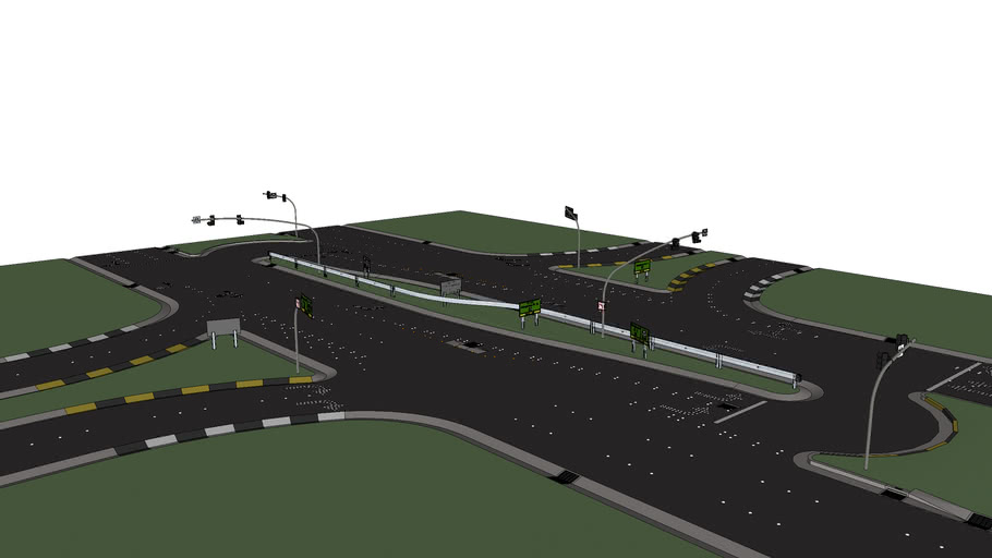 Intersection | 3D Warehouse