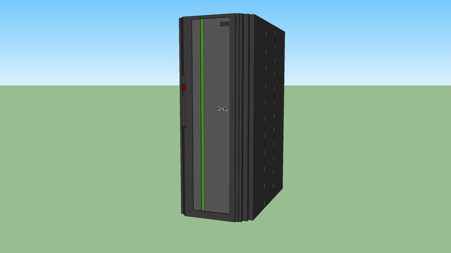 IBM Power 595 (9119-FHA) server | 3D Warehouse