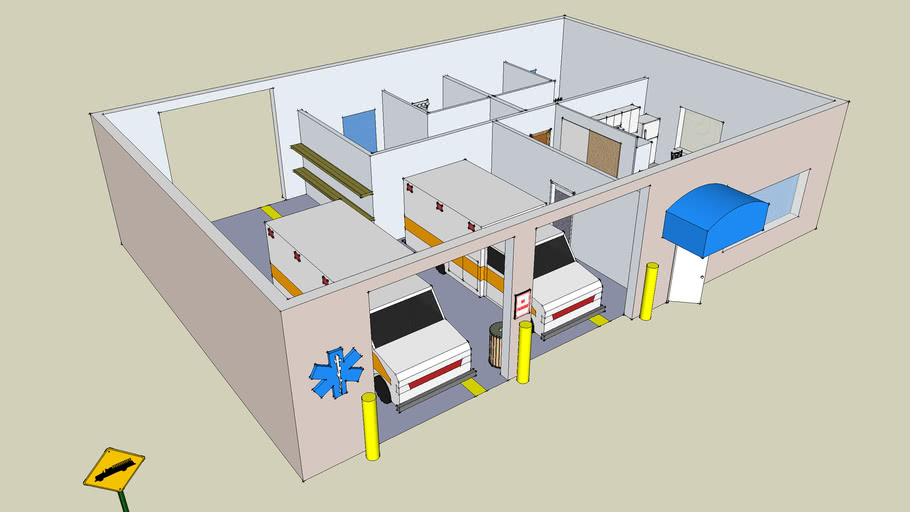 EMS Substation | 3D Warehouse