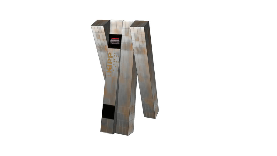 TARS from Interstellar | 3D Warehouse