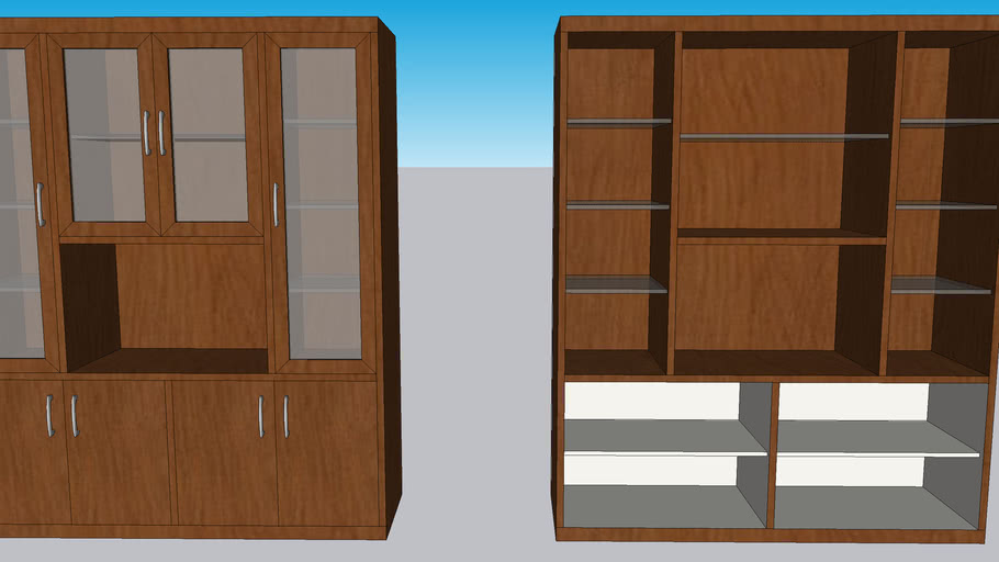 Showcase Rack | 3D Warehouse