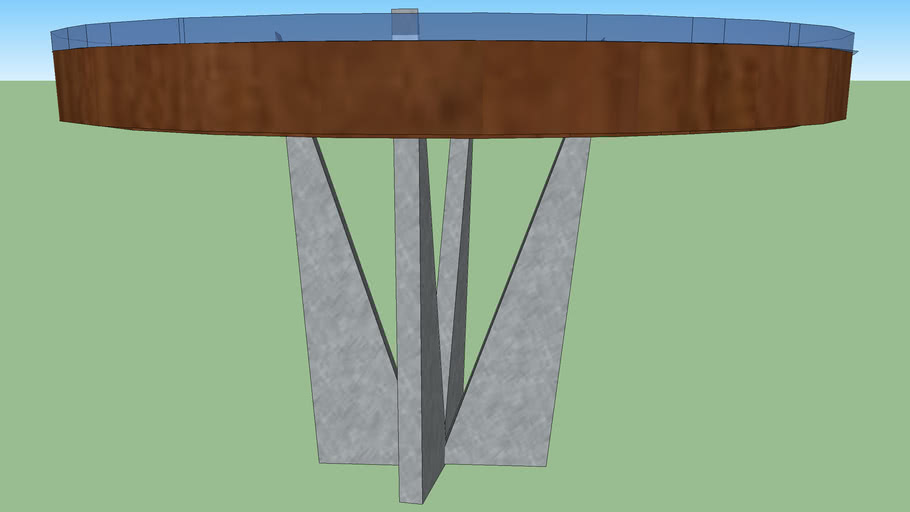 Round Table | 3D Warehouse