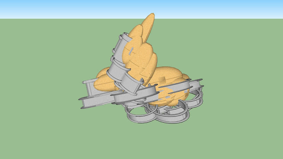 abstract sculpture | 3D Warehouse