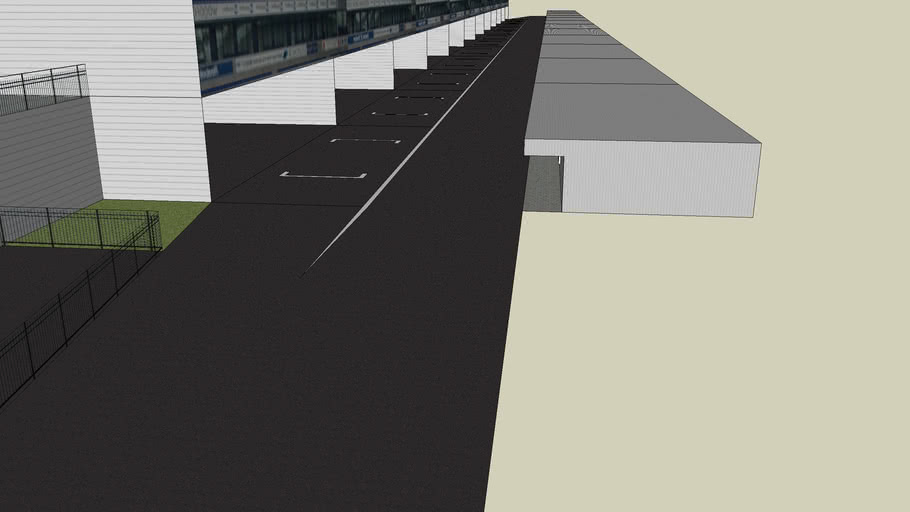 F1 pit lane | 3D Warehouse