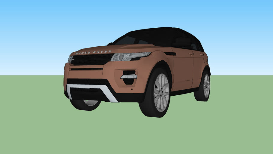 Range Rover Evoque 5 portes | 3D Warehouse