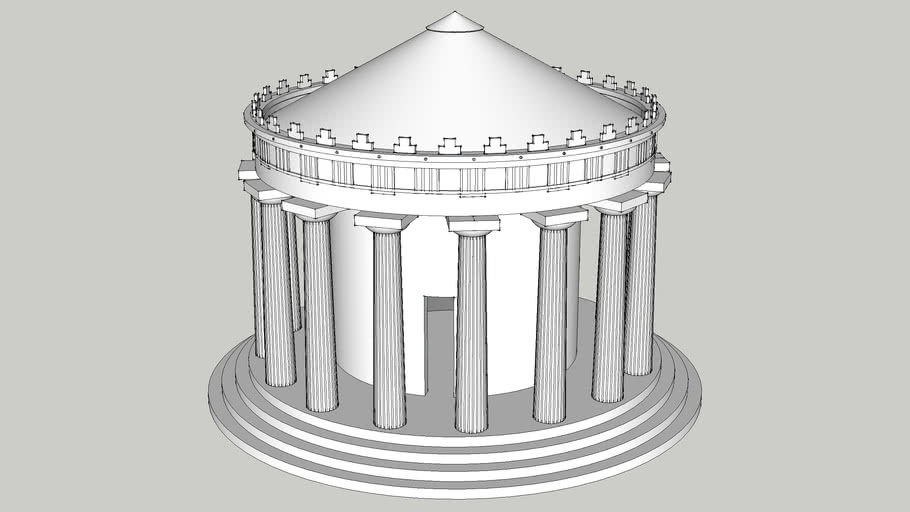 GREEK TEMPLE | 3D Warehouse