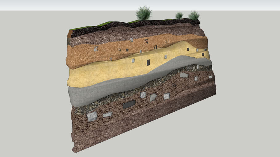 soil stratigraphy 3D | 3D Warehouse