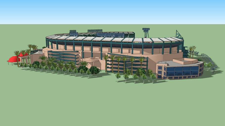 Angels Stadium | 3D Warehouse