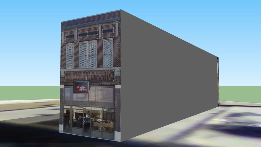 Downtown Storefront | 3D Warehouse