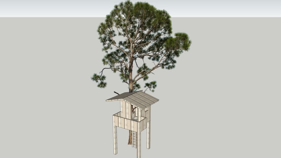 Tree House | 3D Warehouse
